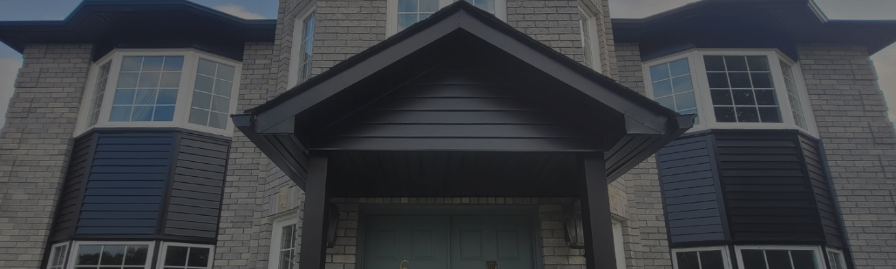 Aluminum Window & Garage Door Capping In Toronto | Branova Siding